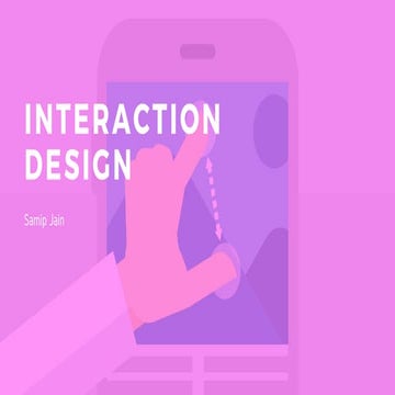 Interaction design | PPT