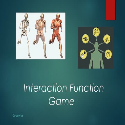Interaction jeopardy game | PPT