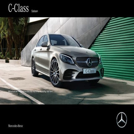 Giới thiệu dòng xe Mercedes-Benz C-Class | PDF