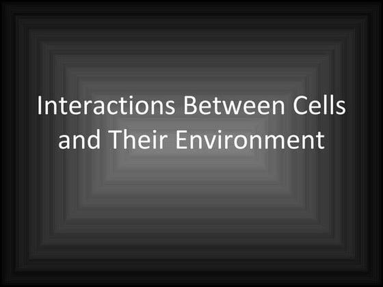 Lesson 4 Cell Modifications | PPT