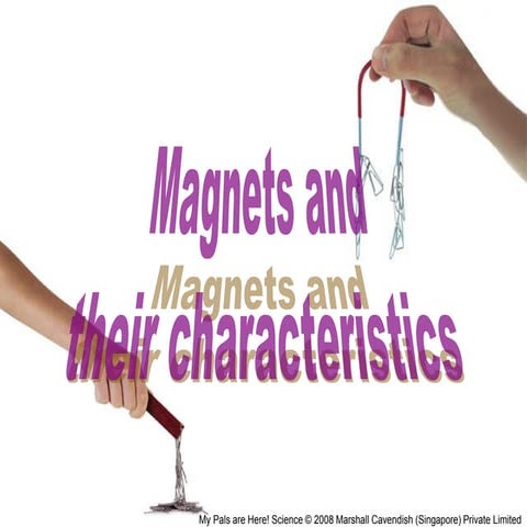 Interactions c1 magnets & their characteristics | PPT