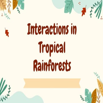 Interactions in Tropical Rainforests.pdf