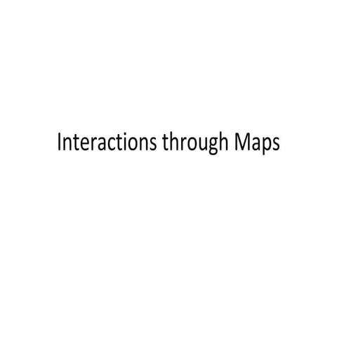 Interactions review | PPT