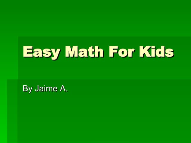 Setting The Scene | PPT