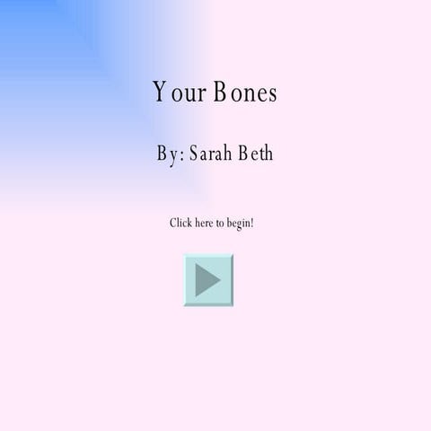 Learn Your Major Bones | PPT