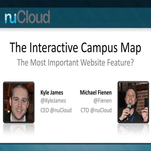 The Interactive Campus Map - Is it the most important feature on your ...