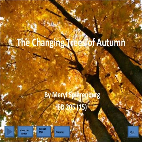 The Changing Leaves of Autumn | PPT