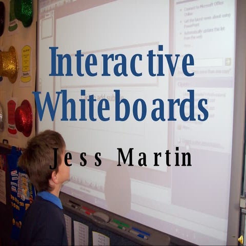 Interactive Whiteboards | PPT