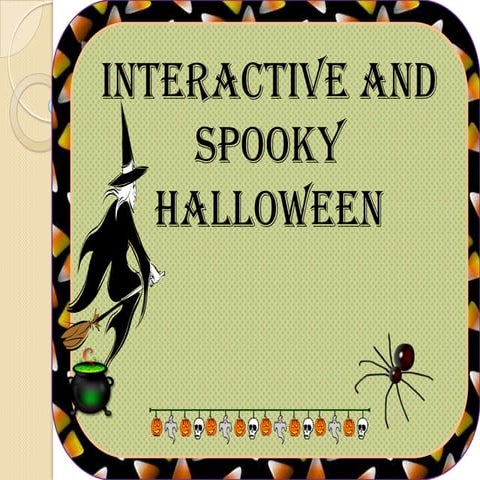 Halloween ppt (1) | PDF