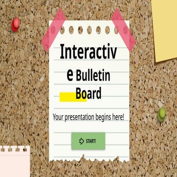 Presentación para elaborar con su informacio, plantilla | PPTX