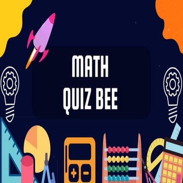 Math 7 - Quiz Bee.pptx