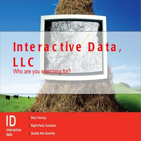 Interactive Data, LLC Products | PPT