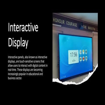 Interactive Display.pptx