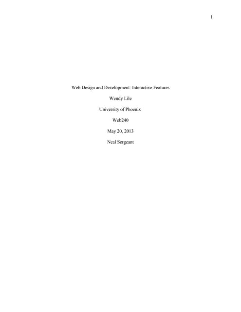 Interactive features | PDF Interactive features | PDF