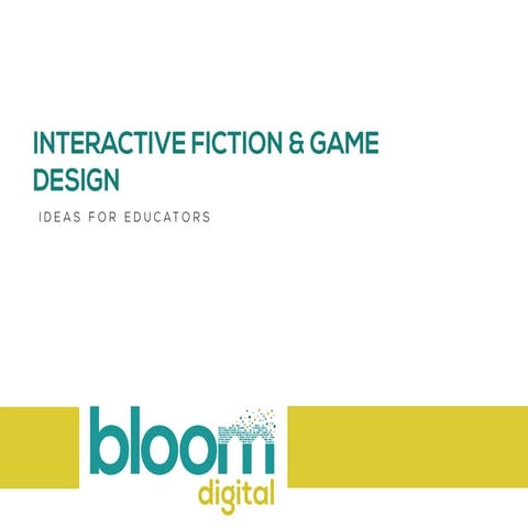 Interactive fiction | PPT