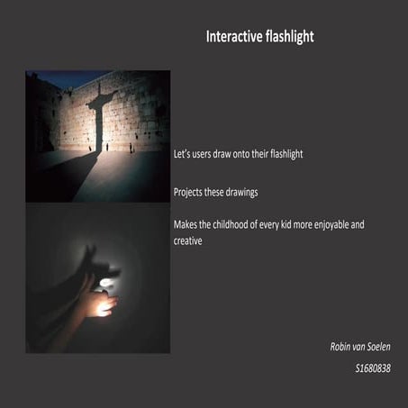 Interactive flashlight | PDF