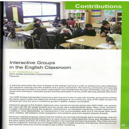 Interactive groups in the English Classroom | PDF