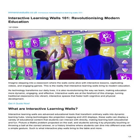 Stretch and challenge wall (1) | PPTX