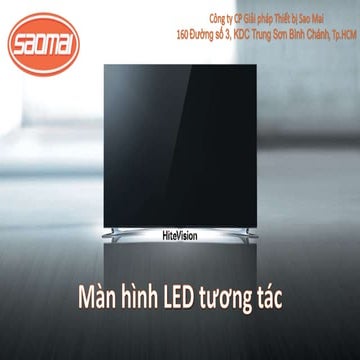 Interactive Led Display | PPTX