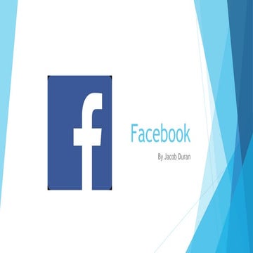 Facebook Presentation Interactive Media 336 | PPTX | Social Networking ...