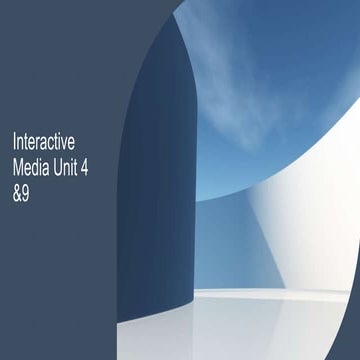 E-TECH Quarter4 MODULE 1 ICT and Multimedia | PPTX