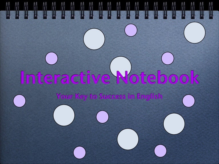 English Notebook