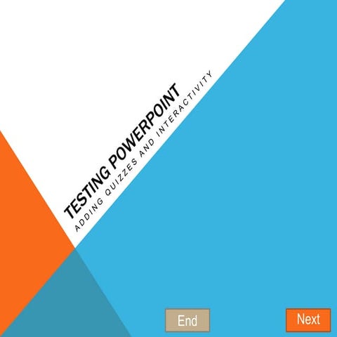Interactive powerpoint | PPTX