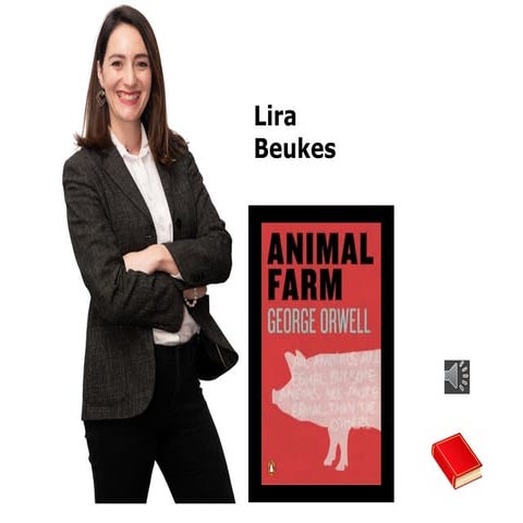 Interactive Powerpoint Animal Farm E-tools | PPTX
