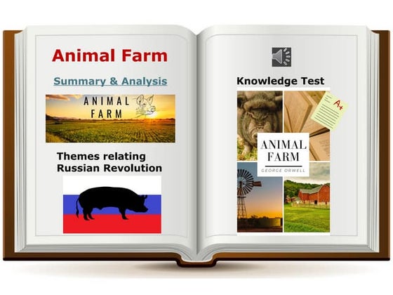 Interactive Powerpoint Animal Farm E-tools | PPT
