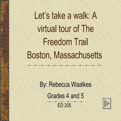 The Freedom Trail | PPT