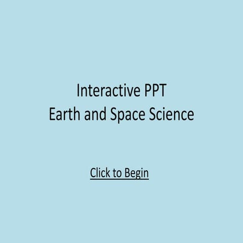 Interactive ppt | PPTX