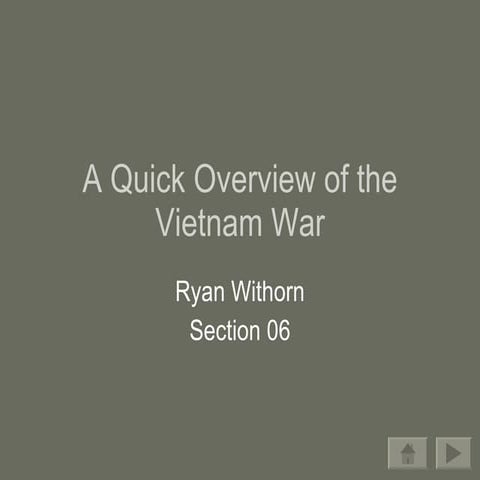 The vietnam war new | PPTX