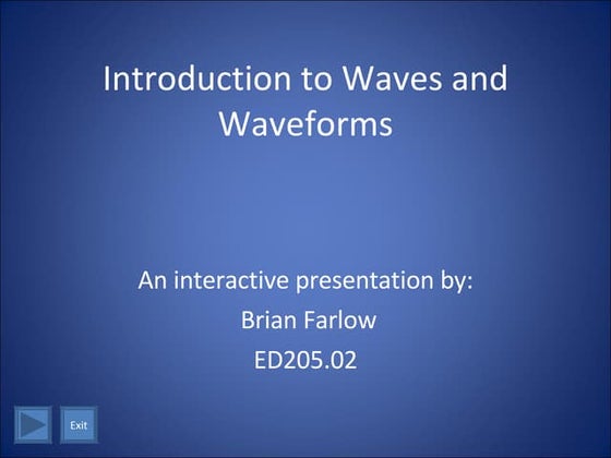 Waves ppt. | PPTX