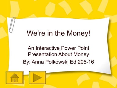 Fun With Money! | PPT