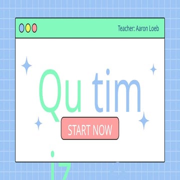 Interactive Quiz Time Presentation in Blue and Green Playful Style.pptx