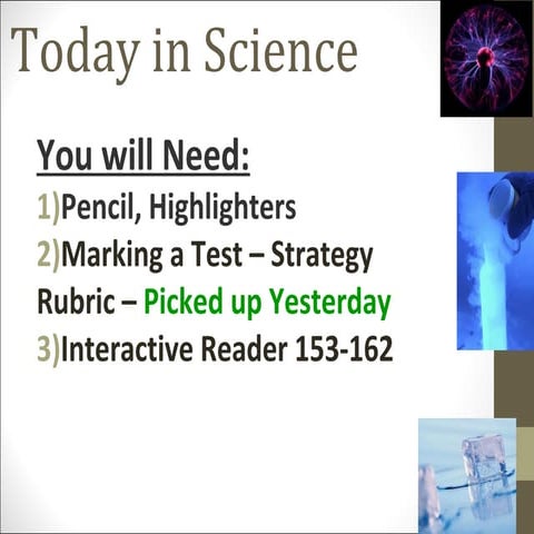 Interactive Reader + Rubric.Day 2 | PPT