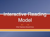 Reading Models and Schema Theory | PPT