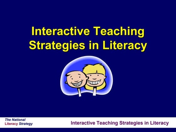 Interactive Teaching Strategies | PPTX