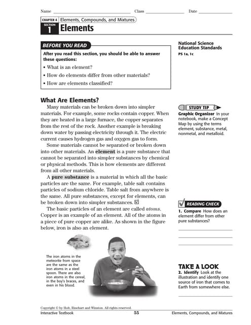 Chapter 4 metals and non-metals (class-8) CBSE | PPTX
