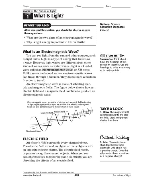 Mechanical waves vs. electromagnetic waves | PPTX | Physics | Science