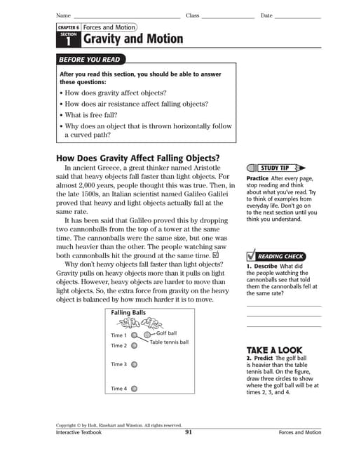 Physics Project Class 11 | DOCX