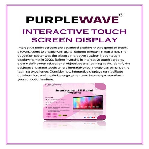 INTERACTIVE LED TOUCH SCREEN DISPLAY.pdf