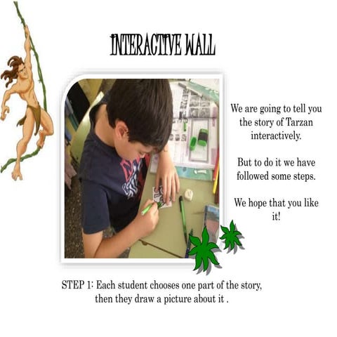 Interactive wall | PPTX