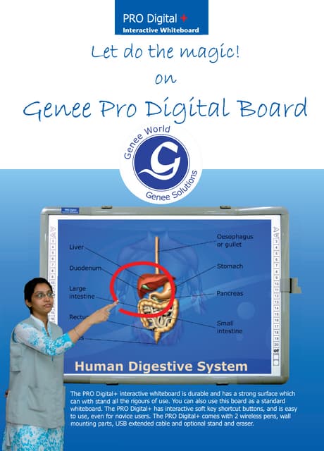 Touch board plus spec sheet | PDF