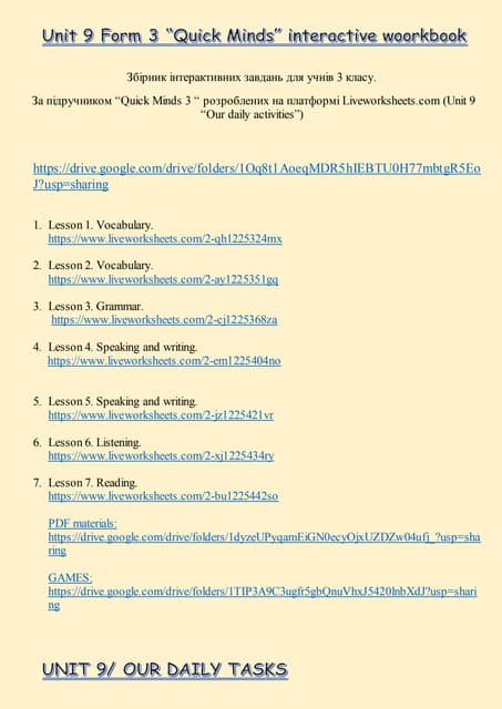 Project 1 Unit 3 Test#3.pdf | Education