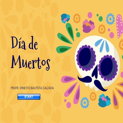 INTERACTIVO DÍA DE MUERTOS | PPSX