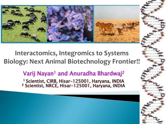 systems bioligy.pptx