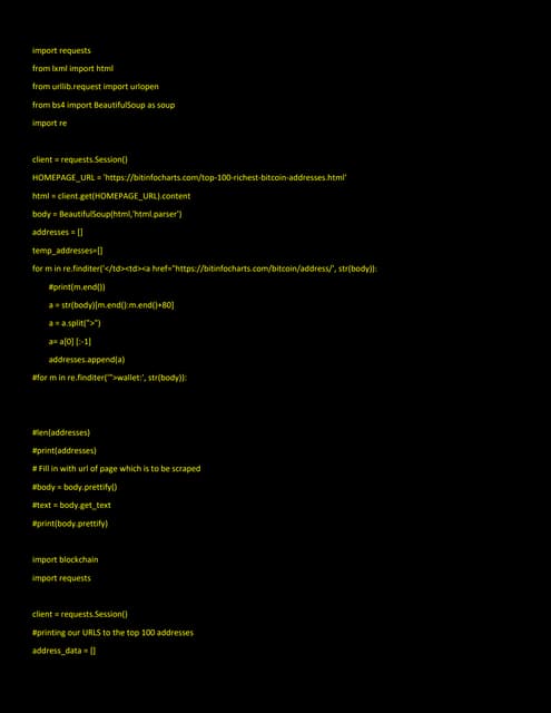 برنامج محادثة باستخدام الاستدعاء العكسي بلغة الجافا | PPT