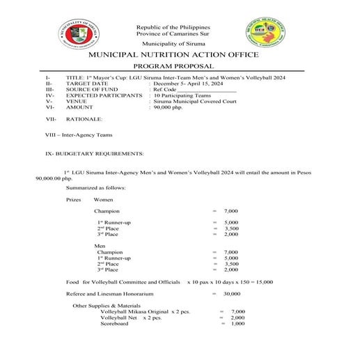 INTER AGENCY PROPOSAL 2024 .................. | DOCX