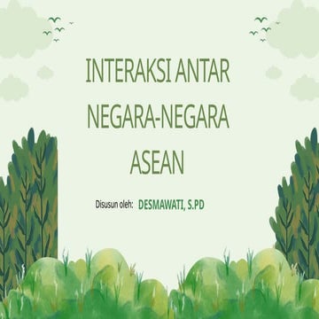 INTERAKSI ANTAR NEGARA-NEGARA ASEAN.pptx